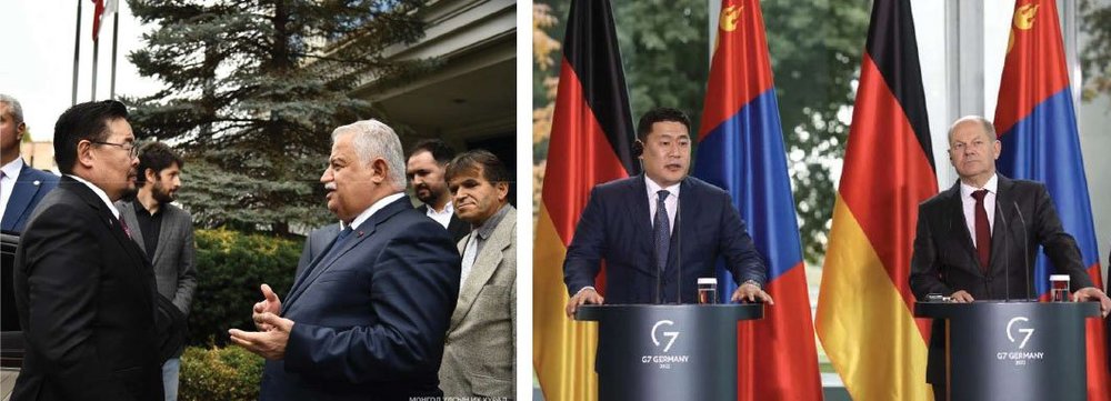 Төрийн айлчлалуудаар ямар асуудал шийдэв